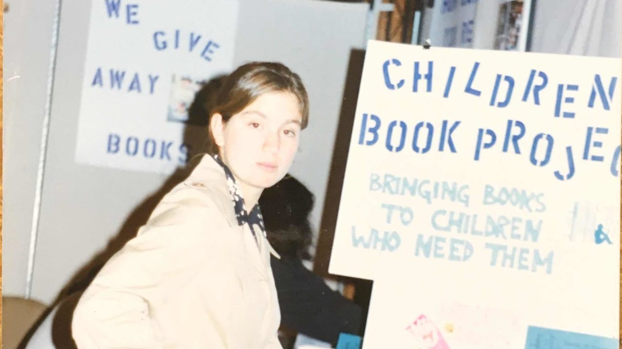 Highlights from 30 Years of Continuous Service - Children's Book Project